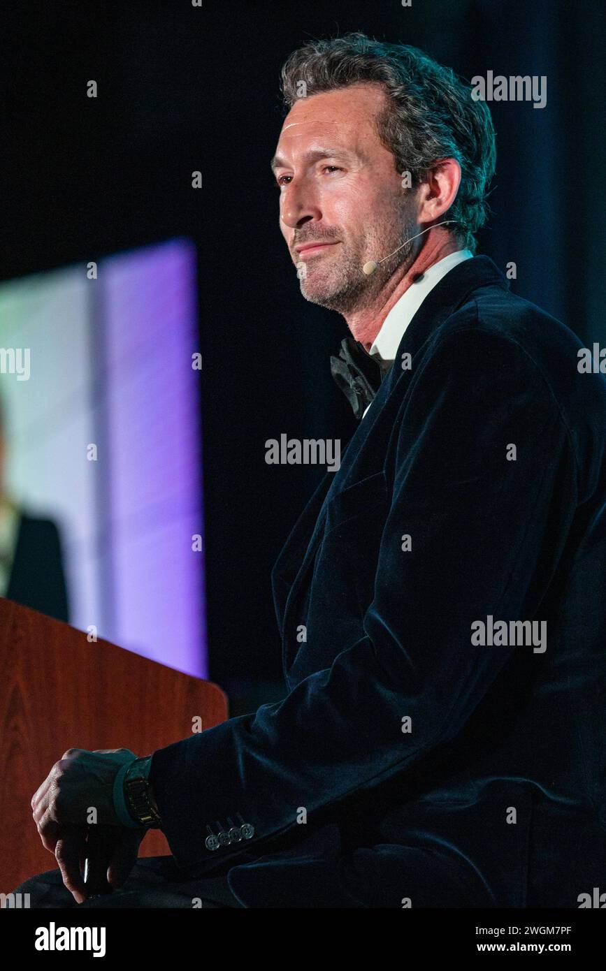 Aaron Lazar, an award-winning actor and singer, receives the Essey ...