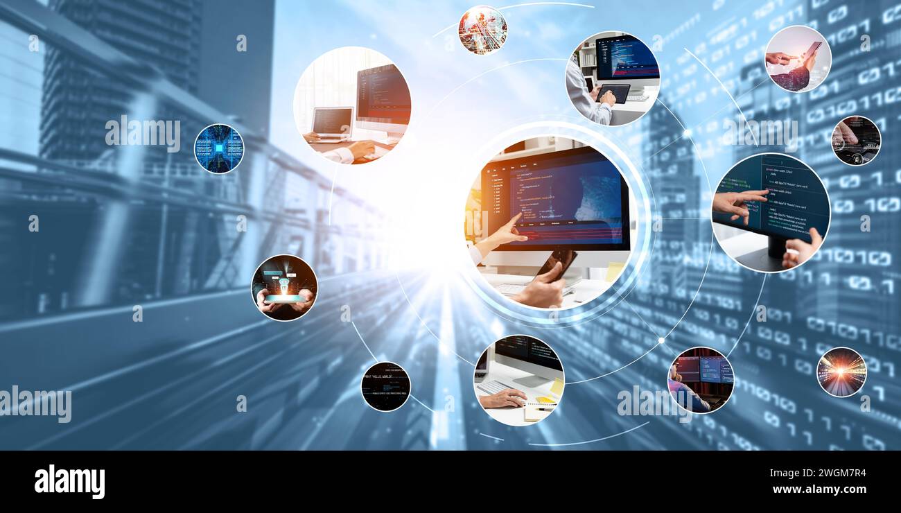 Computer Programming Coding And Ai Artificial Intelligence Software