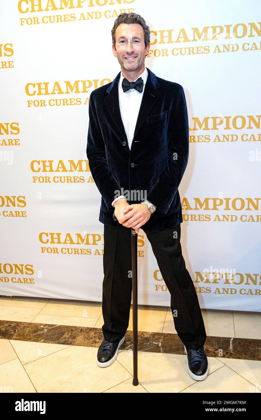 Aaron Lazar, an award-winning actor and singer, receives the Essey ...