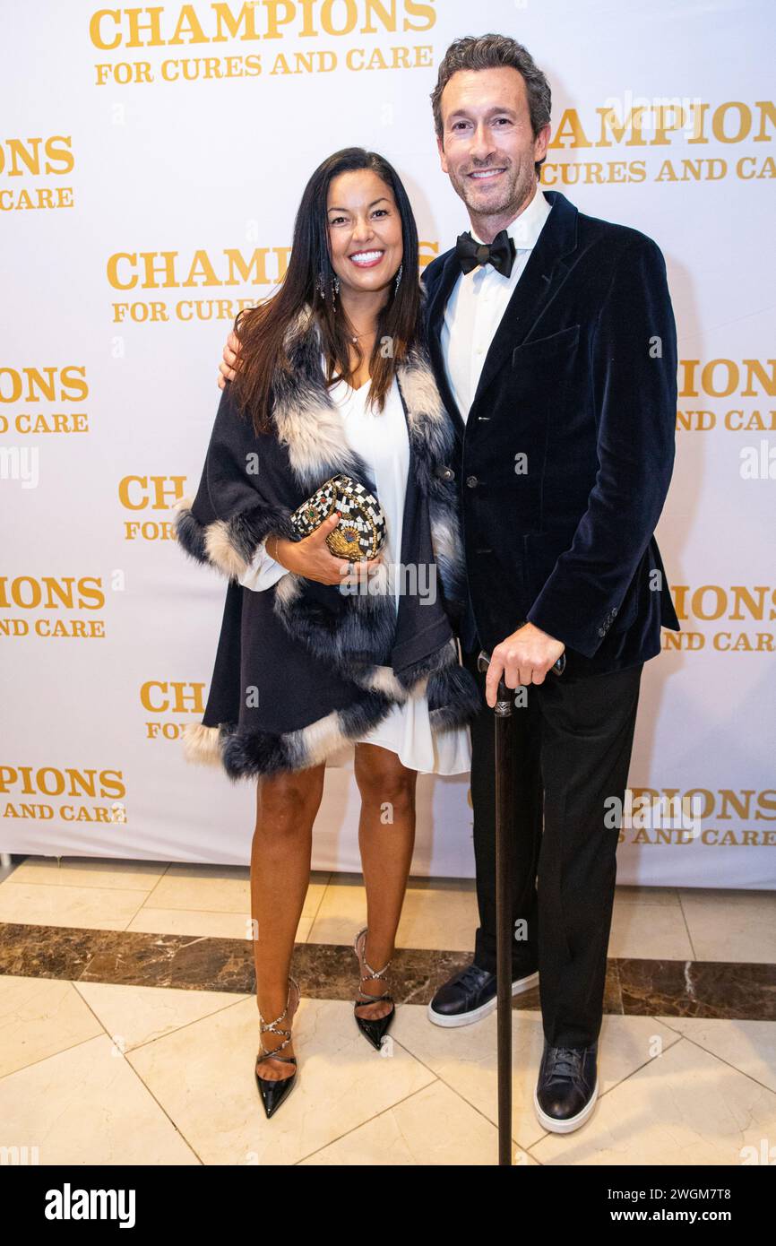 Aaron Lazar, an award-winning actor and singer, poses for a portrait ...