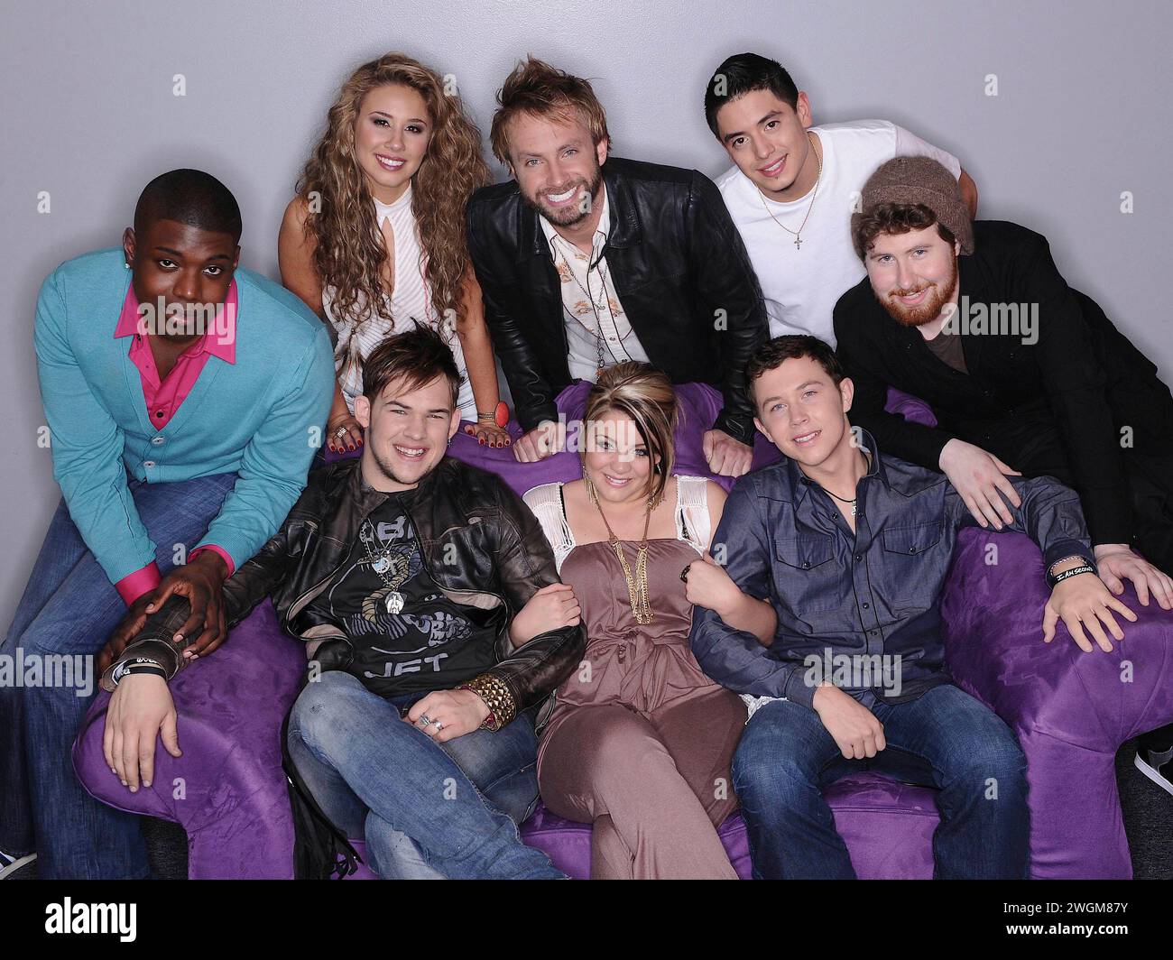 AMERICAN IDOL TV Show Stock Photo - Alamy