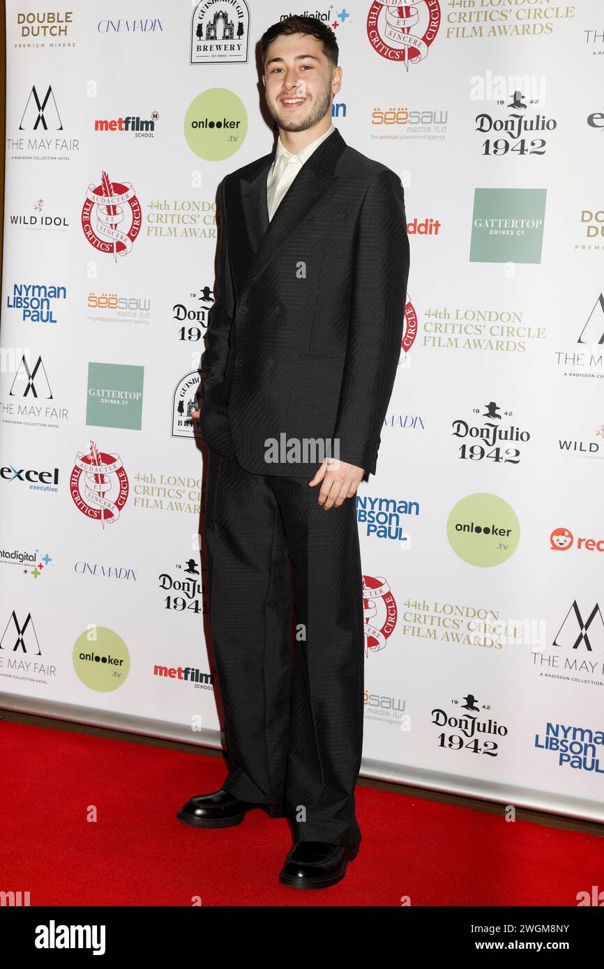 London, UK. 04th Feb, 2024. Samuel Bottomley attends the 44th London ...