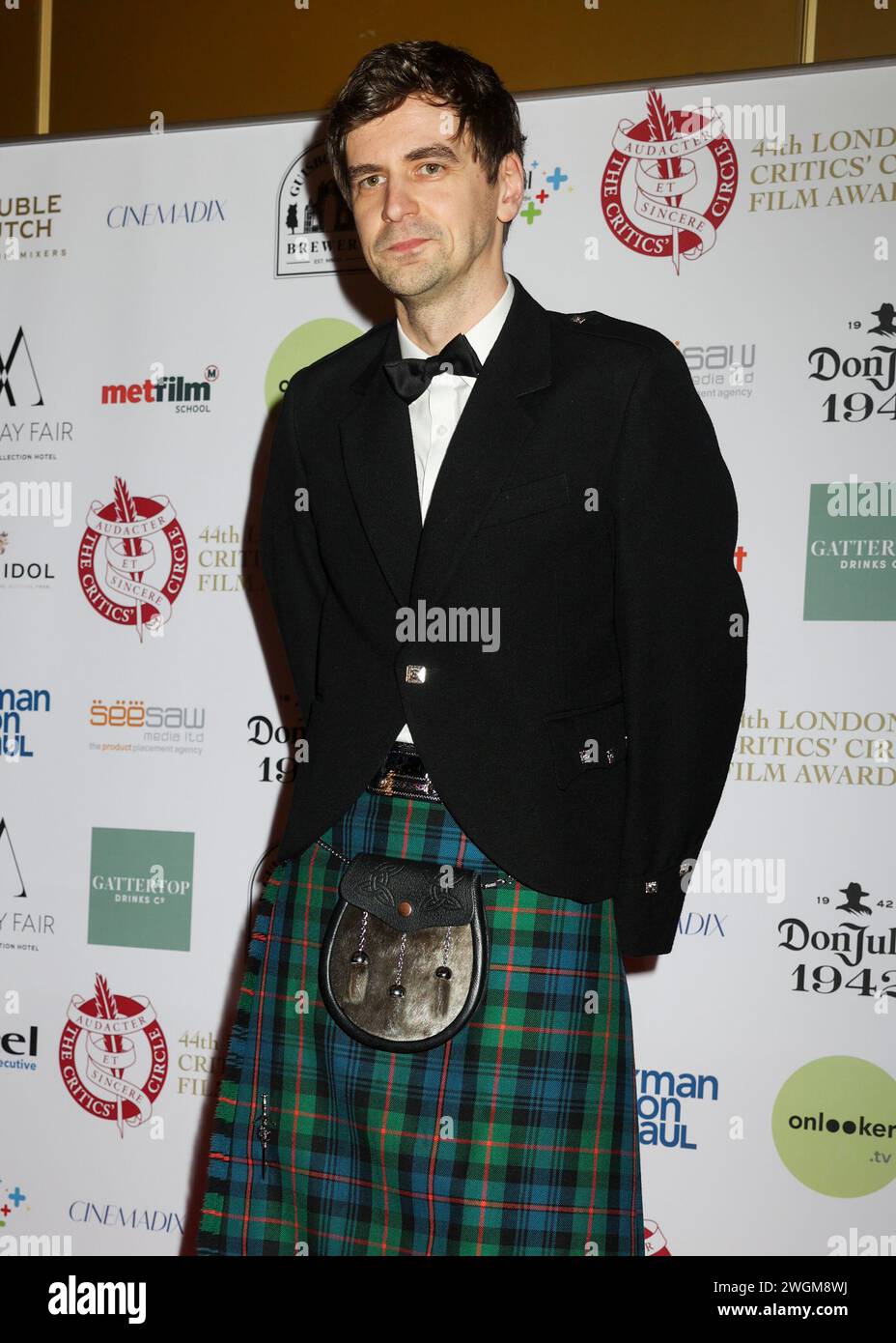 London, UK. 04th Feb, 2024. Duncan Cowles attends the 44th London Film ...