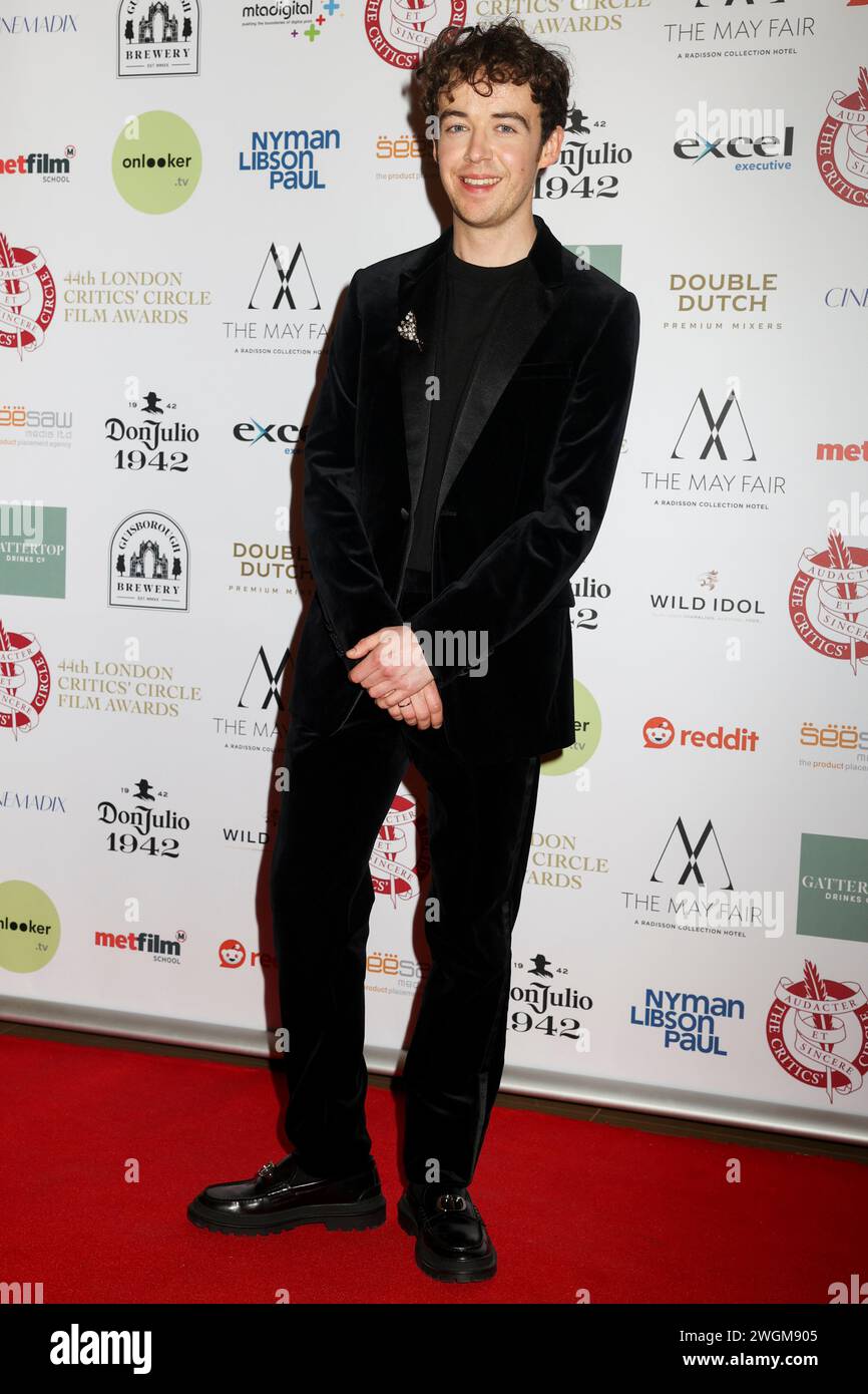 London, UK. 04th Feb, 2024. Alex Lawther attends the 44th London Film ...