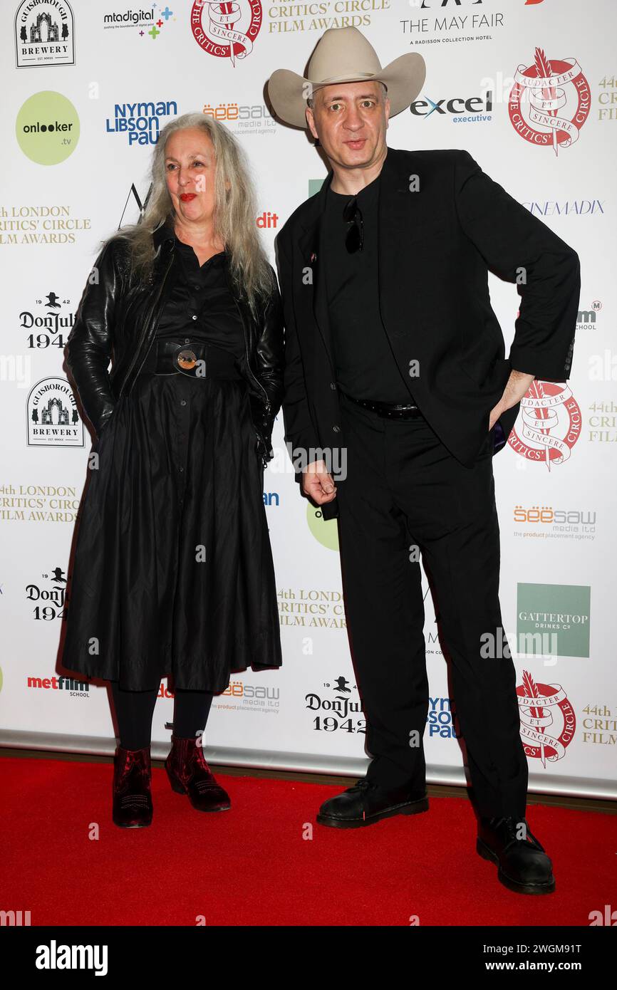 London, UK. 04th Feb, 2024. Jane Giles and Ali Catterall attend the ...