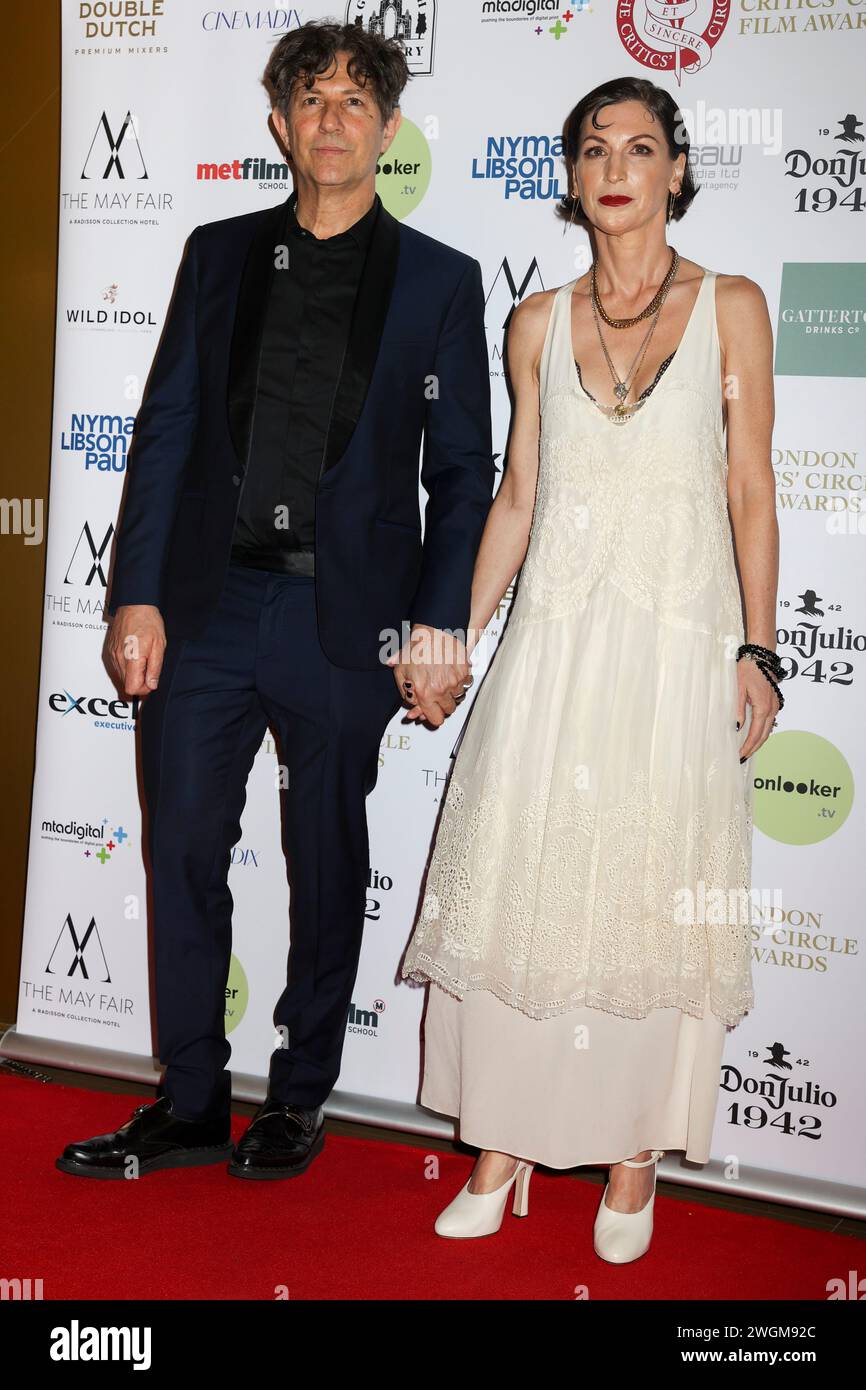 Rachel penfold and jonathan glazer hi-res stock photography and images ...