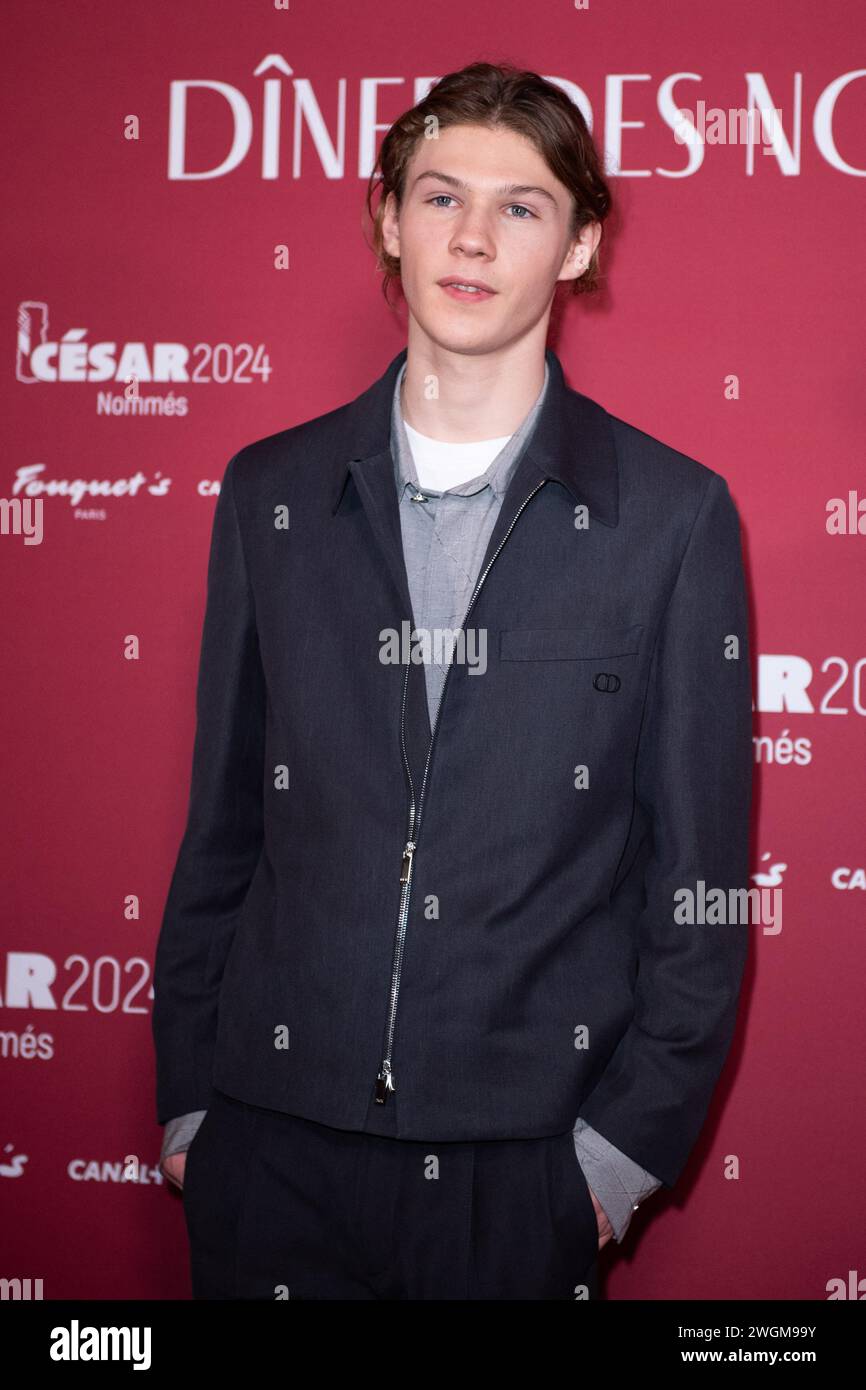 Paris, France. 05th Feb, 2024. Samuel Kircher attending the Cesar 2024 ...