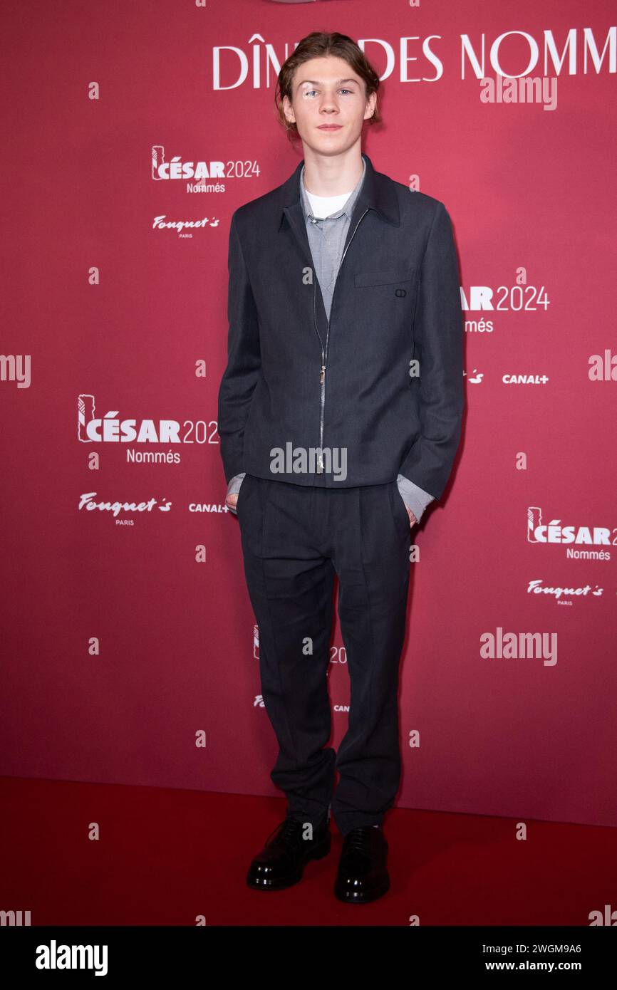 Paris, France. 05th Feb, 2024. Samuel Kircher attending the Cesar 2024 ...