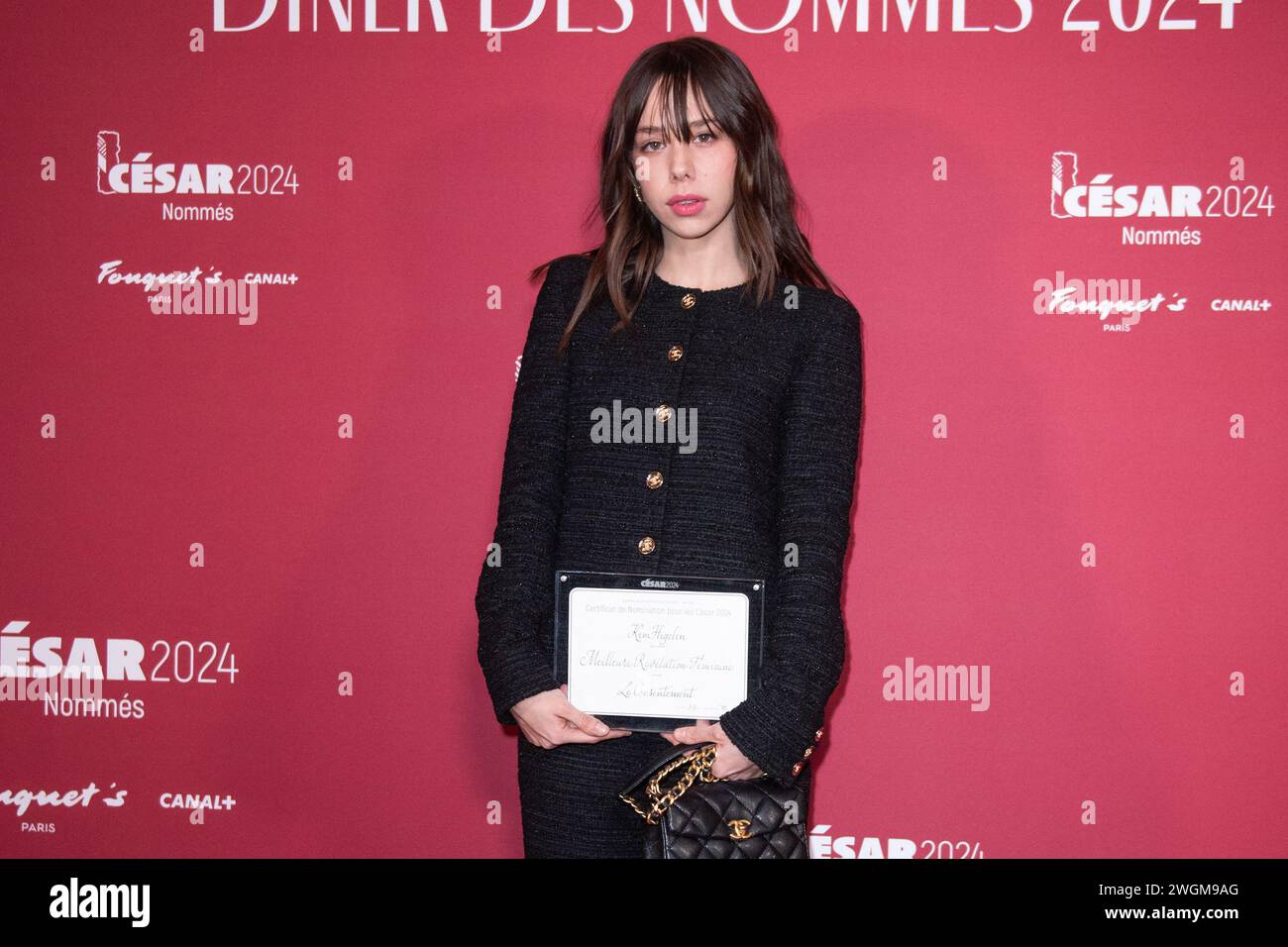 Paris, France. 05th Feb, 2024. Kim Higelin attending the Cesar 2024 ...