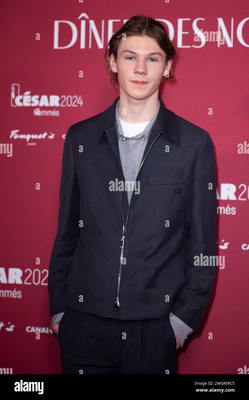 Paris, France. 05th Feb, 2024. Samuel Kircher attending the Cesar 2024 ...