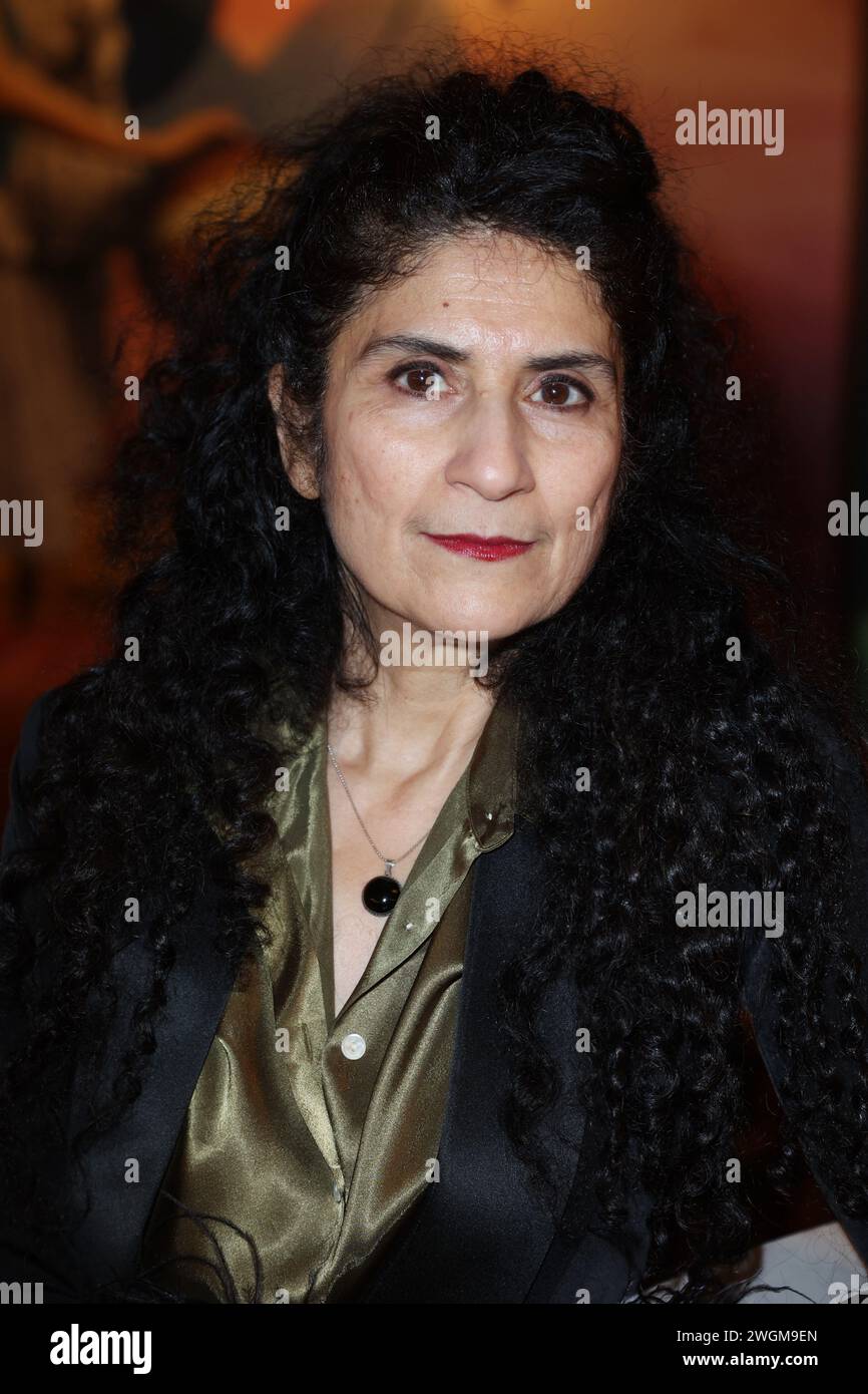 Exclusive - Behi Djanati Atai attend Green Border Premiere at Cinema ...