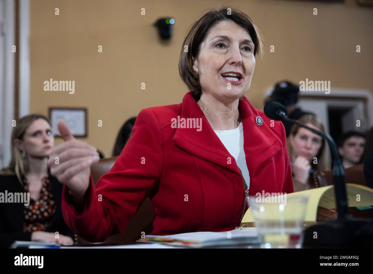 House Energy and Commerce Committee Chair Cathy McMorris Rodgers (R ...