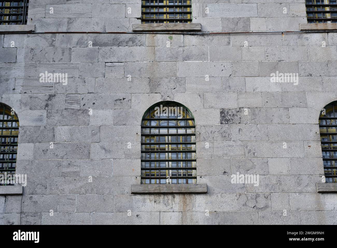 Prison cell window hi-res stock photography and images - Alamy