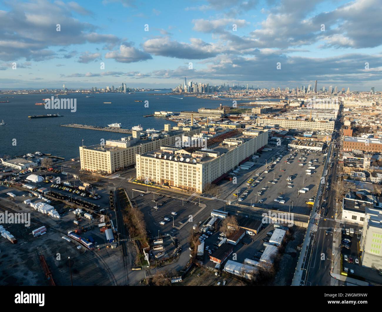 Brooklyn, New York - Dec 18, 2022: Brooklyn Army Terminal designed by ...