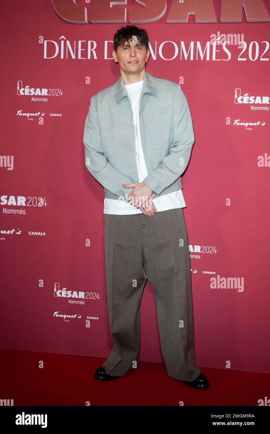 Paris, France. 05th Feb, 2024. Raphael Quenard attending the Cesar 2024 ...