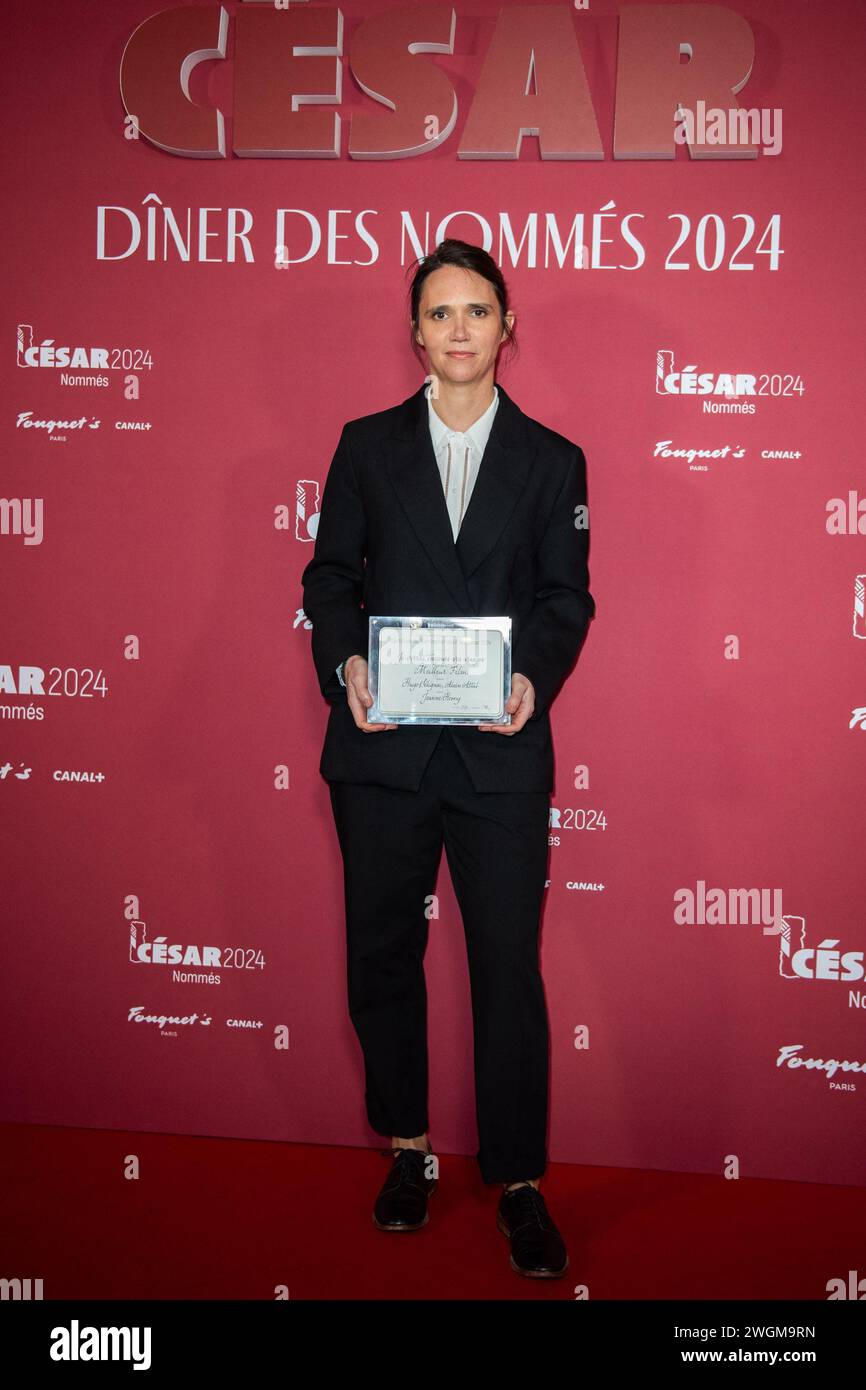 Paris, France. 05th Feb, 2024. Jeanne Herry attending the Cesar 2024 ...