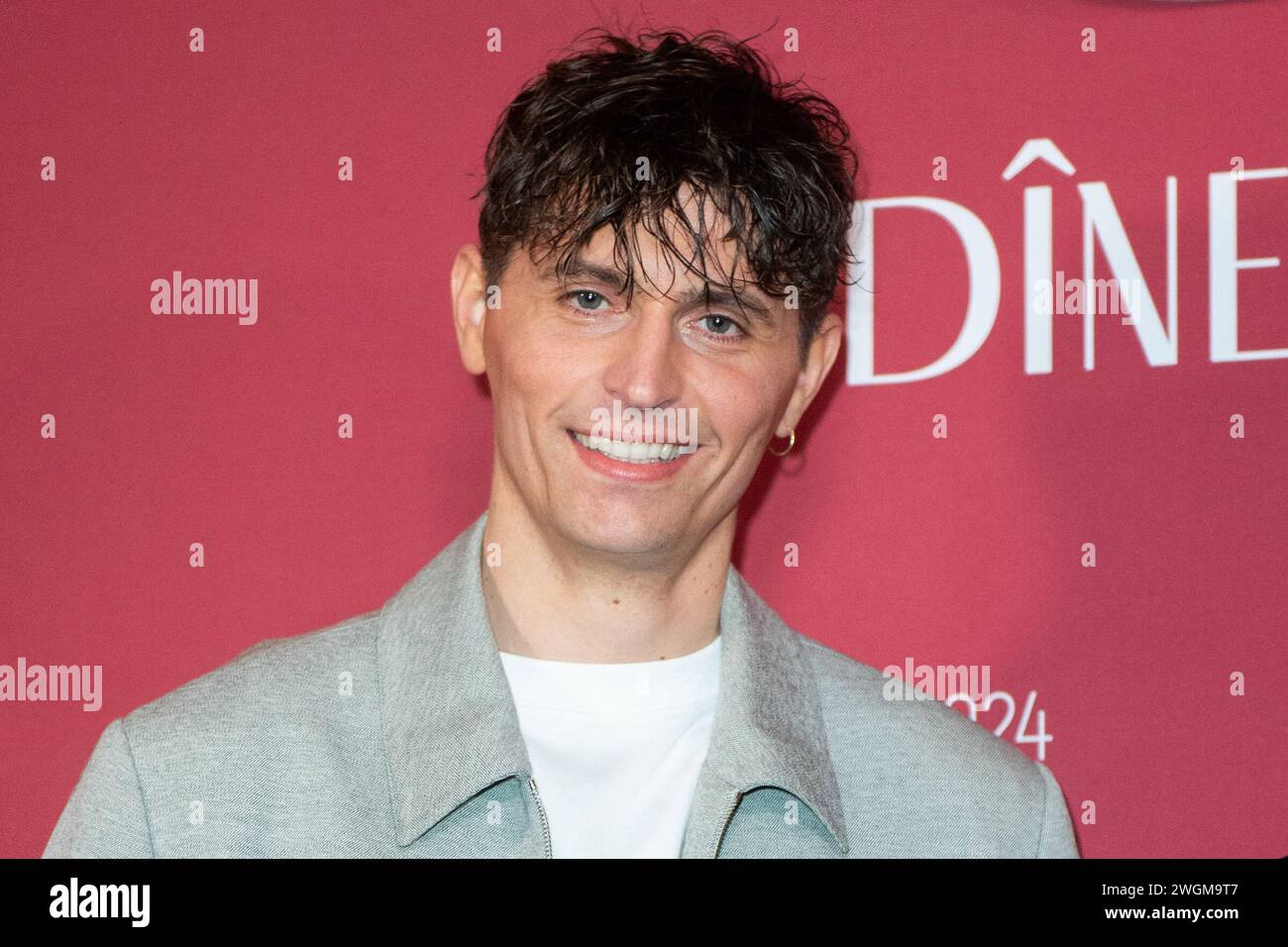 Raphael Quenard attending the Cesar 2024 - Nominee Dinner held at the ...