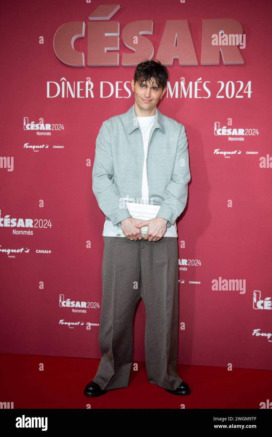 Paris, France. 05th Feb, 2024. Raphael Quenard attending the Cesar 2024 ...