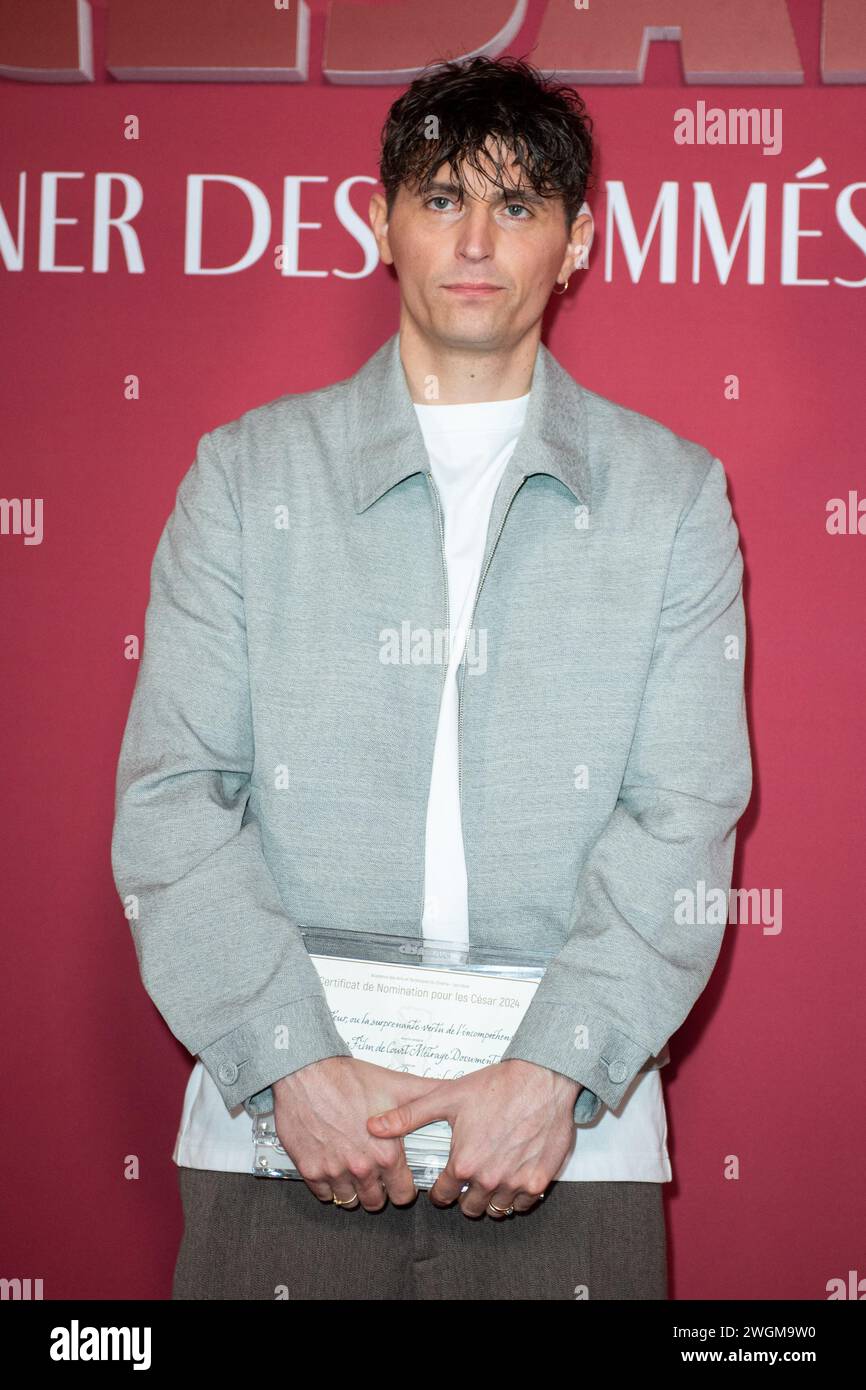 Paris, France. 05th Feb, 2024. Raphael Quenard attending the Cesar 2024 ...