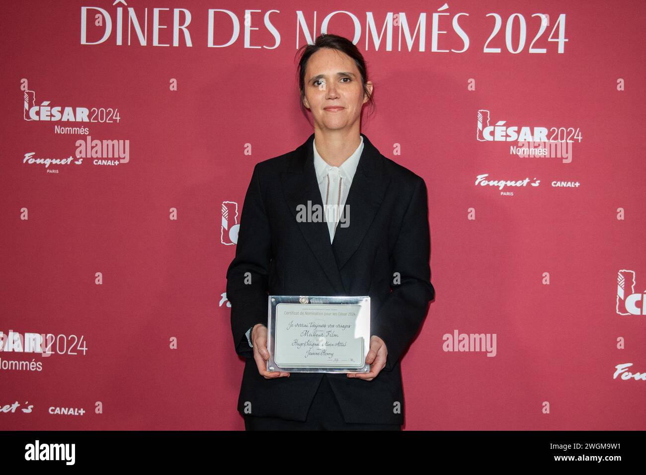 Paris, France. 05th Feb, 2024. Jeanne Herry attending the Cesar 2024 ...