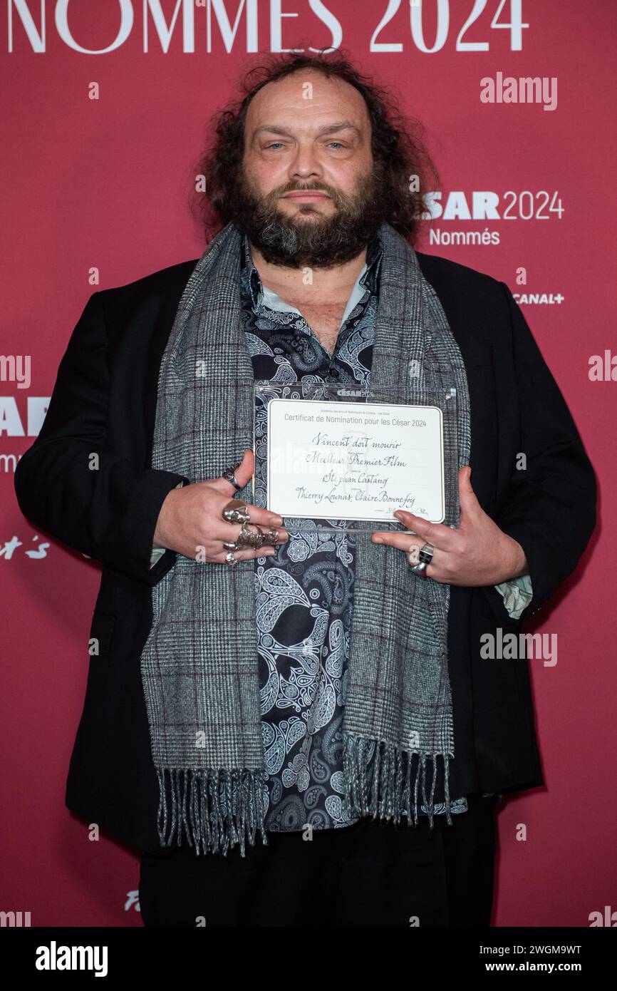 Paris, France. 05th Feb, 2024. Stephan Castang attending the Cesar 2024 ...