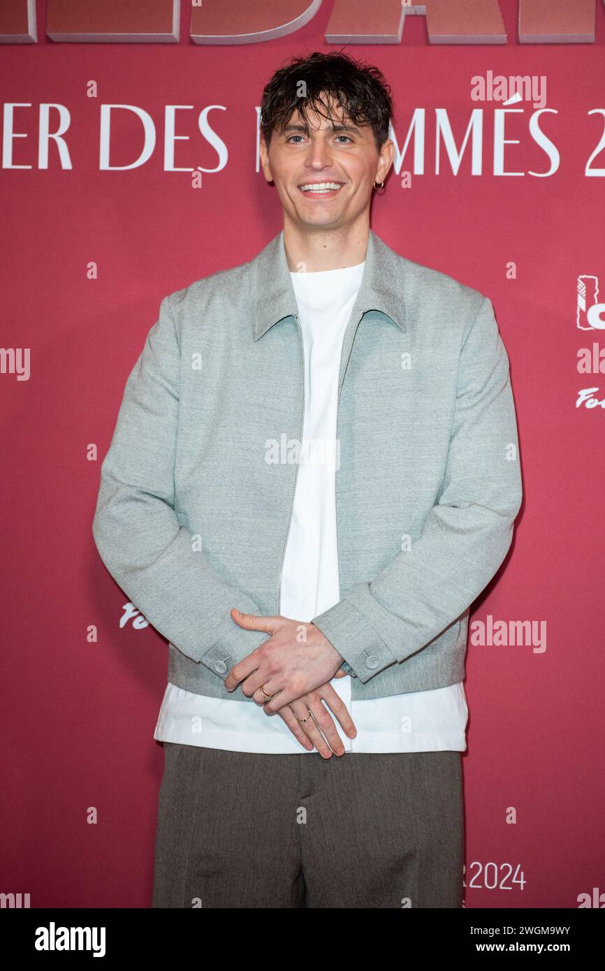 Paris, France. 05th Feb, 2024. Raphael Quenard attending the Cesar 2024 ...