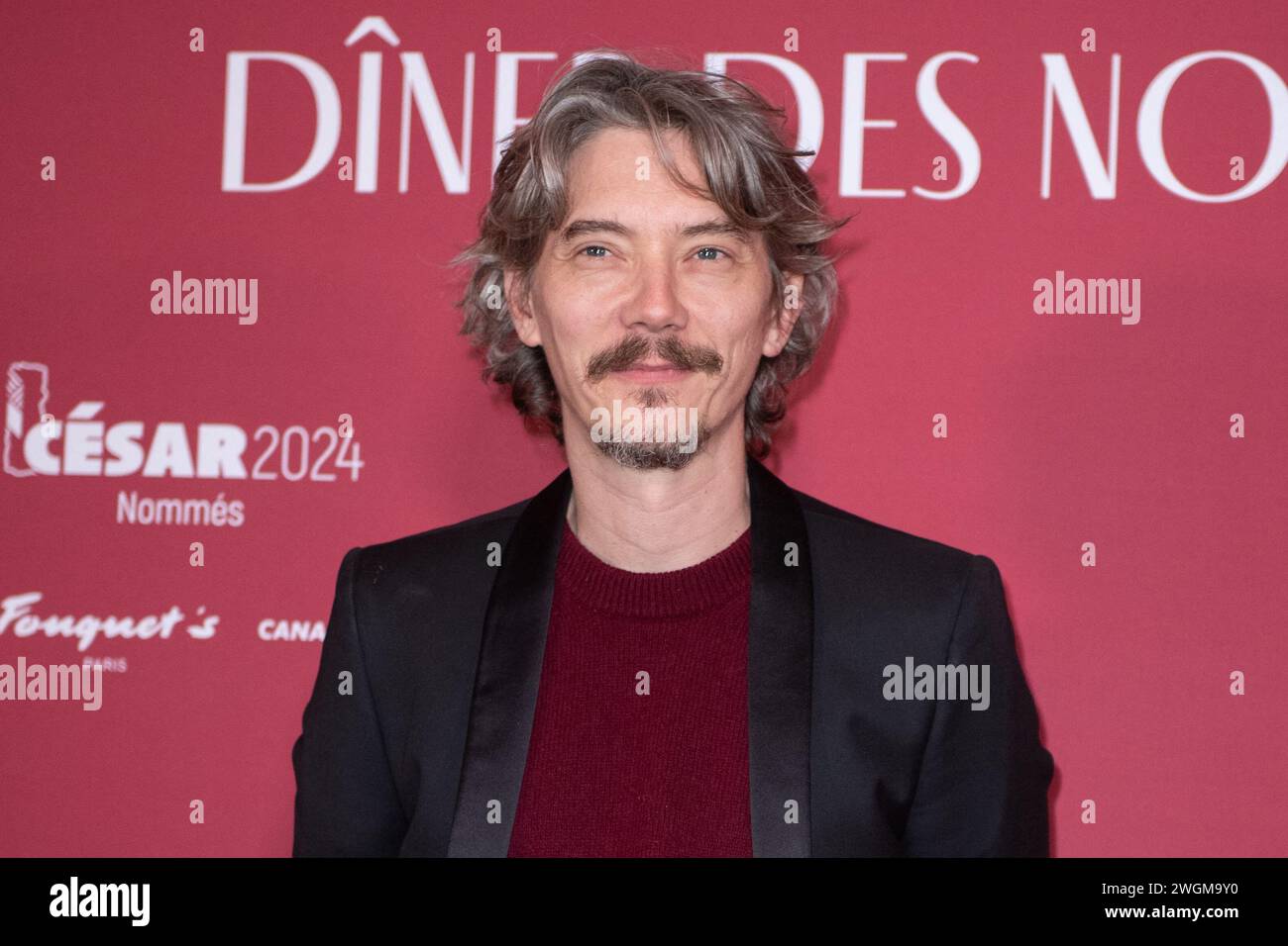 Paris, France. 05th Feb, 2024. Swann Arlaud attending the Cesar 2024 ...