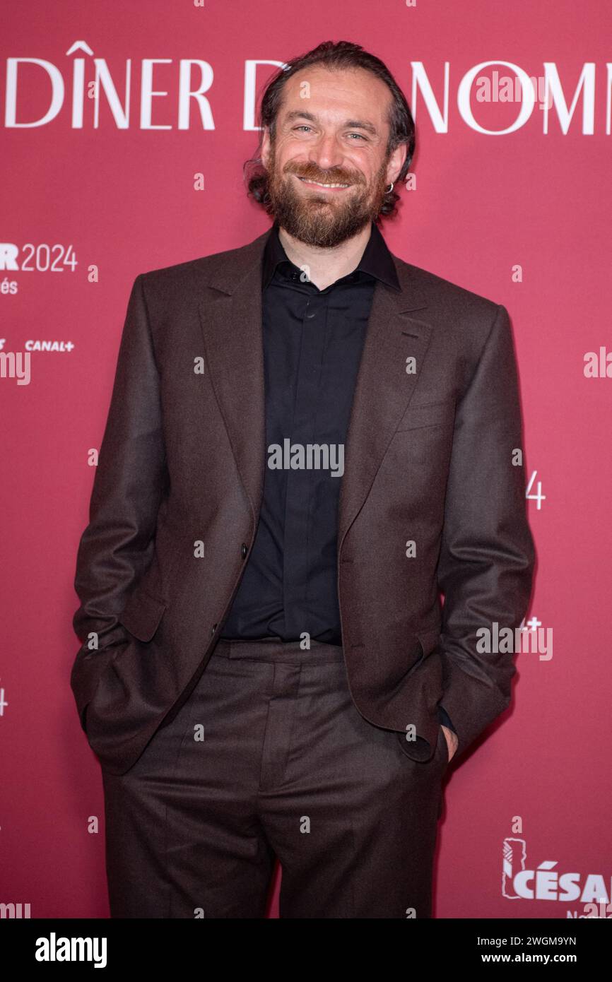 Paris, France. 05th Feb, 2024. Arieh Worthalter attending the Cesar ...