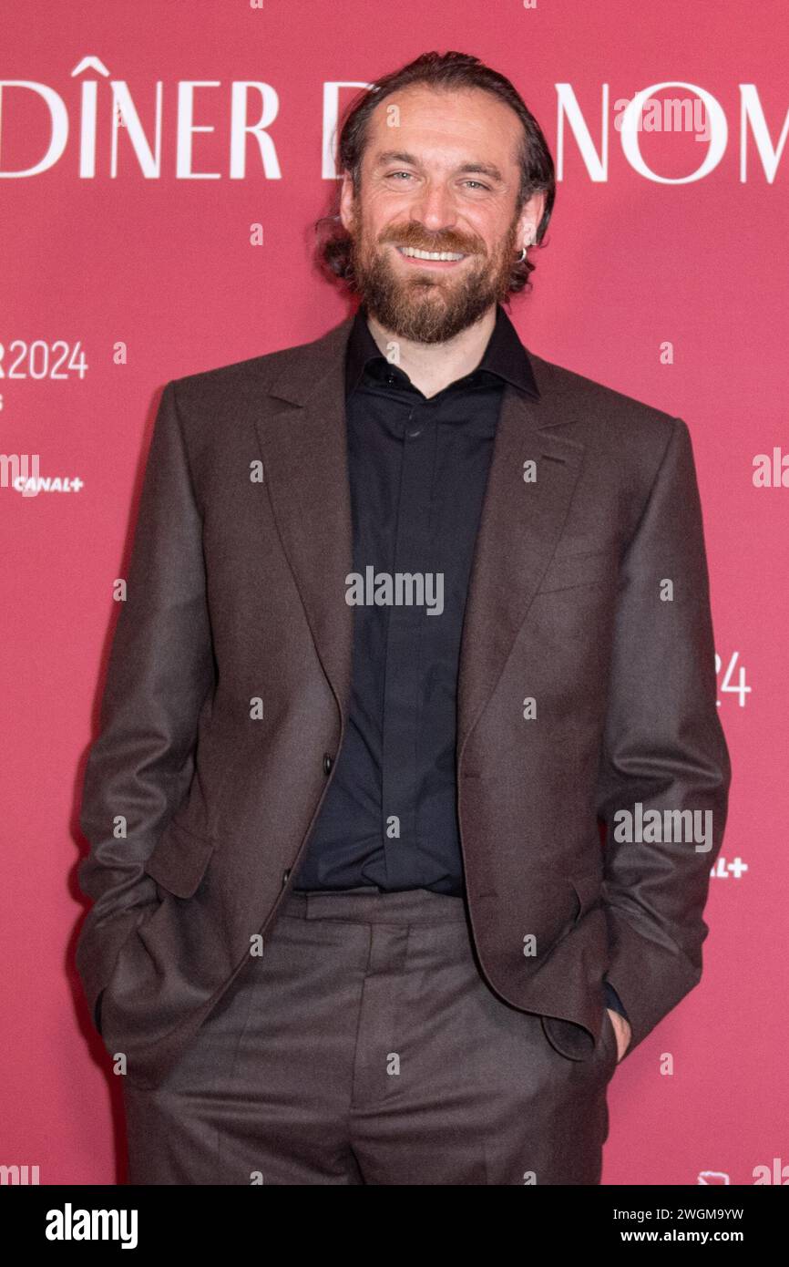 Paris, France. 05th Feb, 2024. Arieh Worthalter attending the Cesar ...