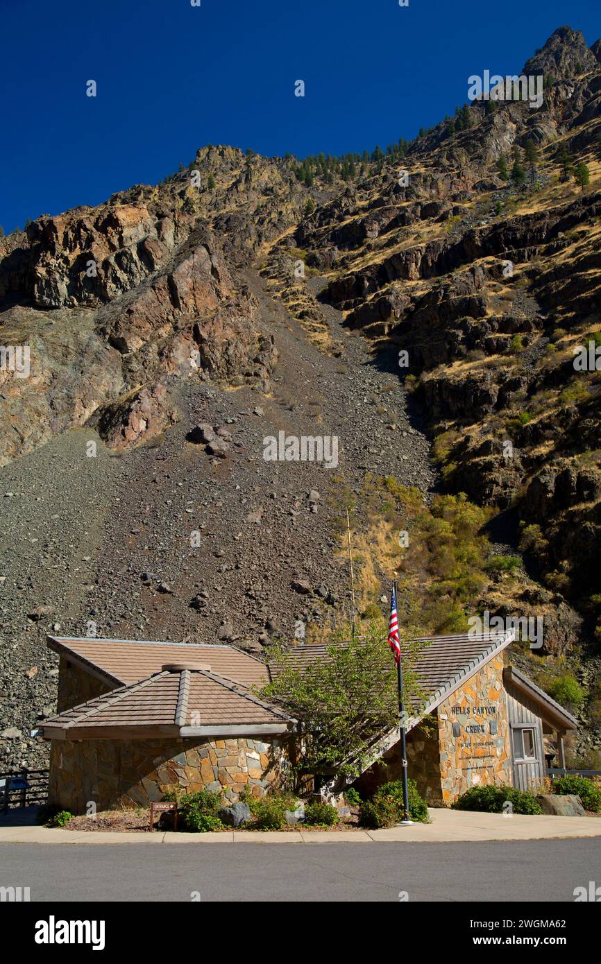 Hells Canyon Creek Visitor Center, Snake Wild and Scenic River, Hells ...