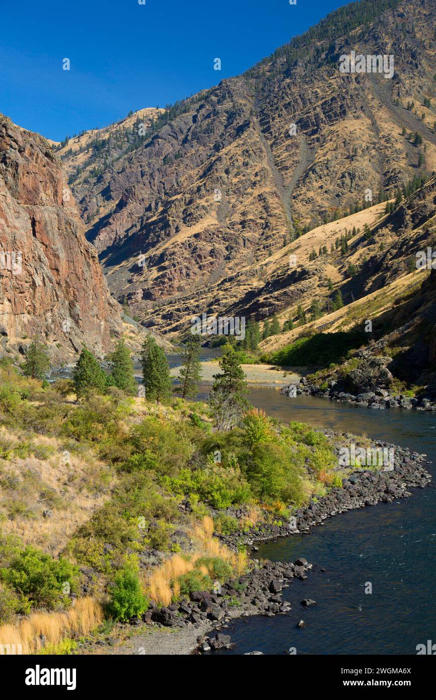Snake Wild and Scenic River along Stud Creek Trail, Hells Canyon ...