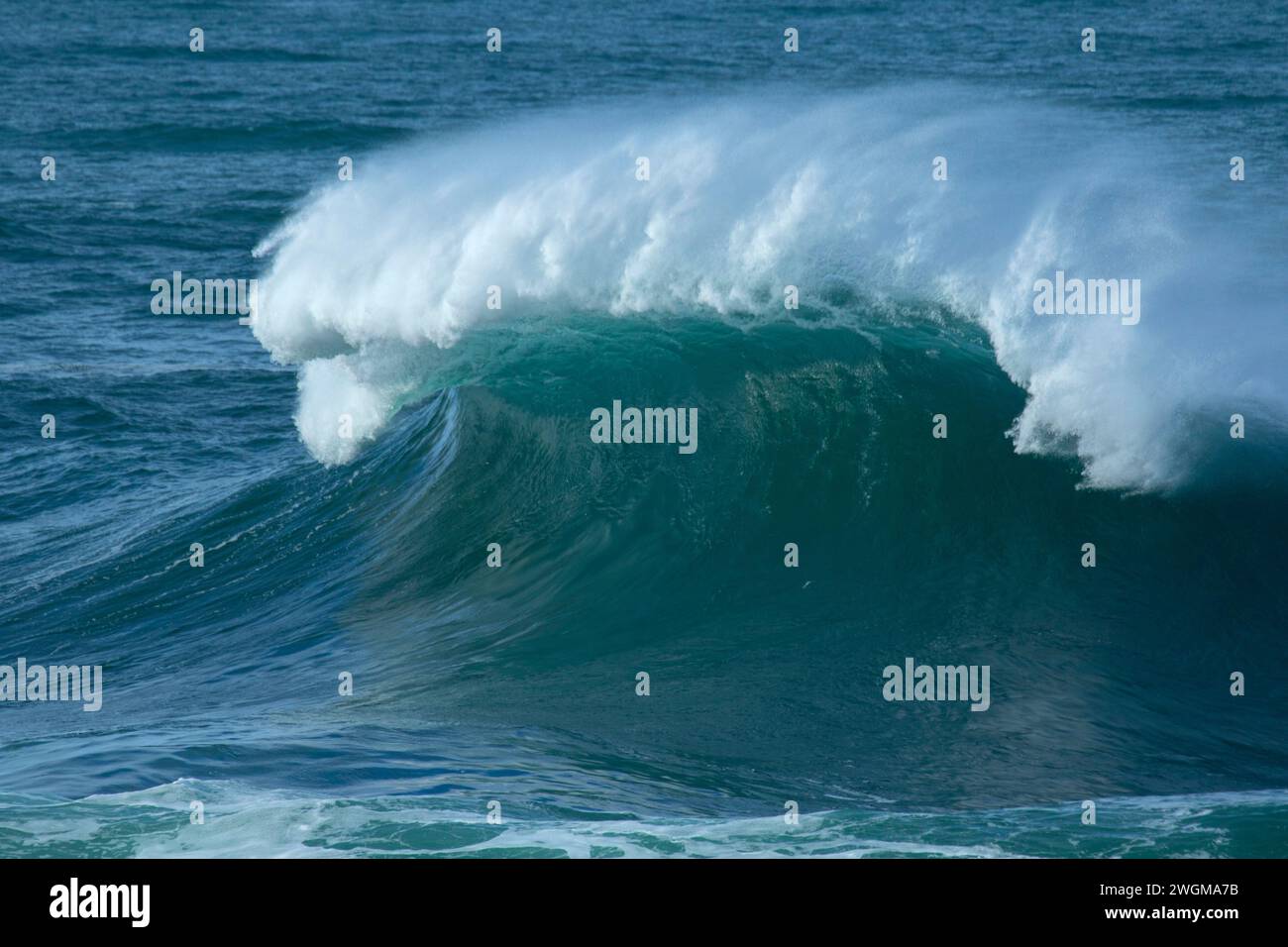 Storm waves, Boiler Bay State Park, Oregon Stock Photo - Alamy