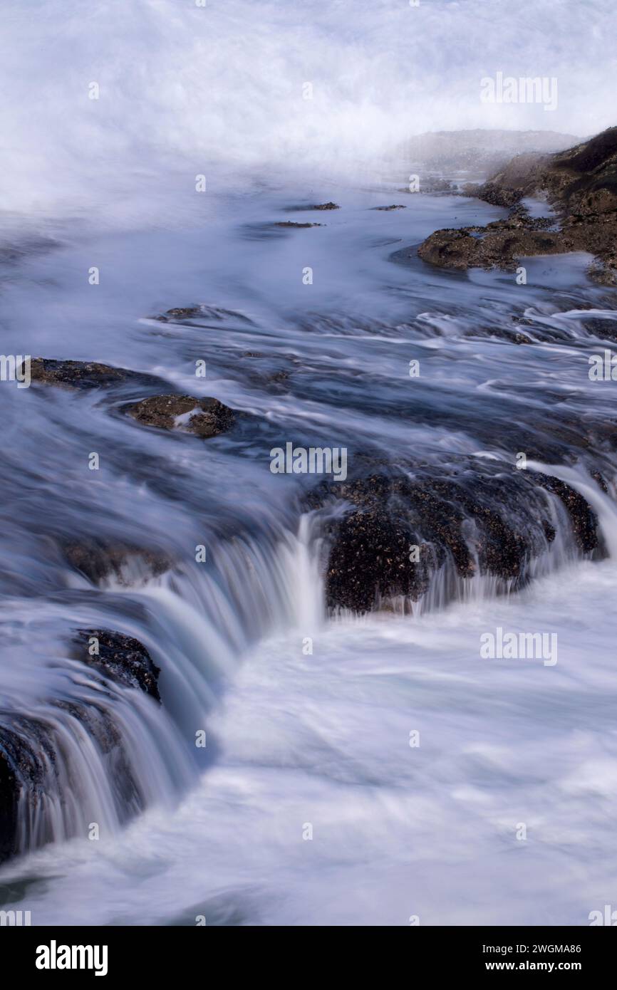 Rock city waterfall hi-res stock photography and images - Alamy