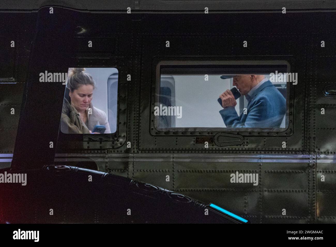 Washington, United States. 05th Feb, 2024. US President Joe Biden and ...