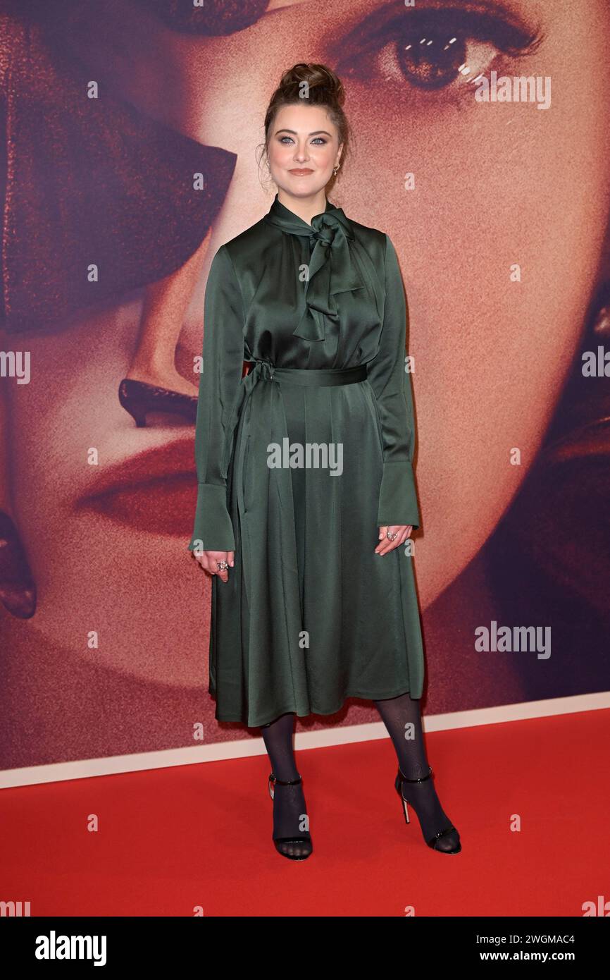 Rome, Italy. 05th Feb, 2024. Sofia Panizzi attends the red carpet of ...