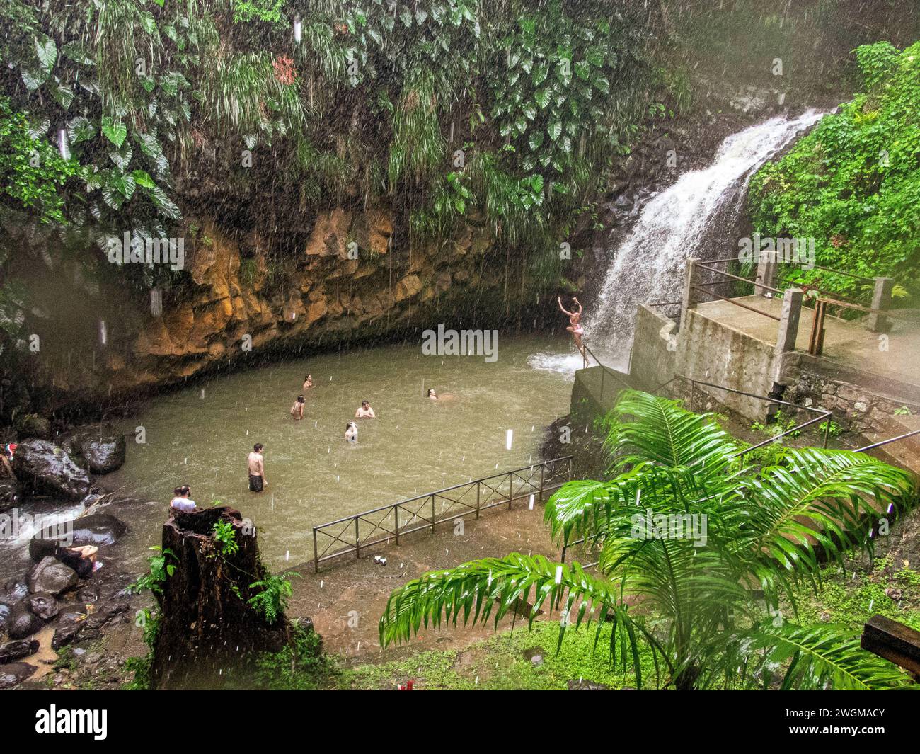 Annandale waterfall hi-res stock photography and images - Alamy
