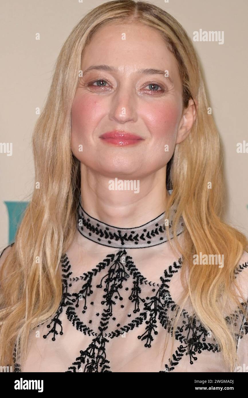 Rome, Italy. 05th Feb, 2024. Alba Rohrwacher attends the red carpet of ...