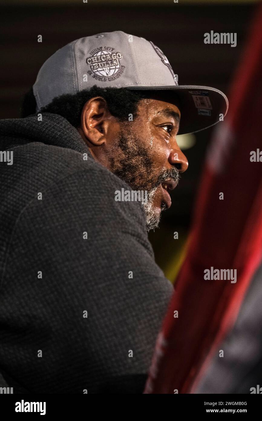 Las Vegas, Nevada, USA. 5th Feb, 2024. 2023 Boxing Coach of the year ...