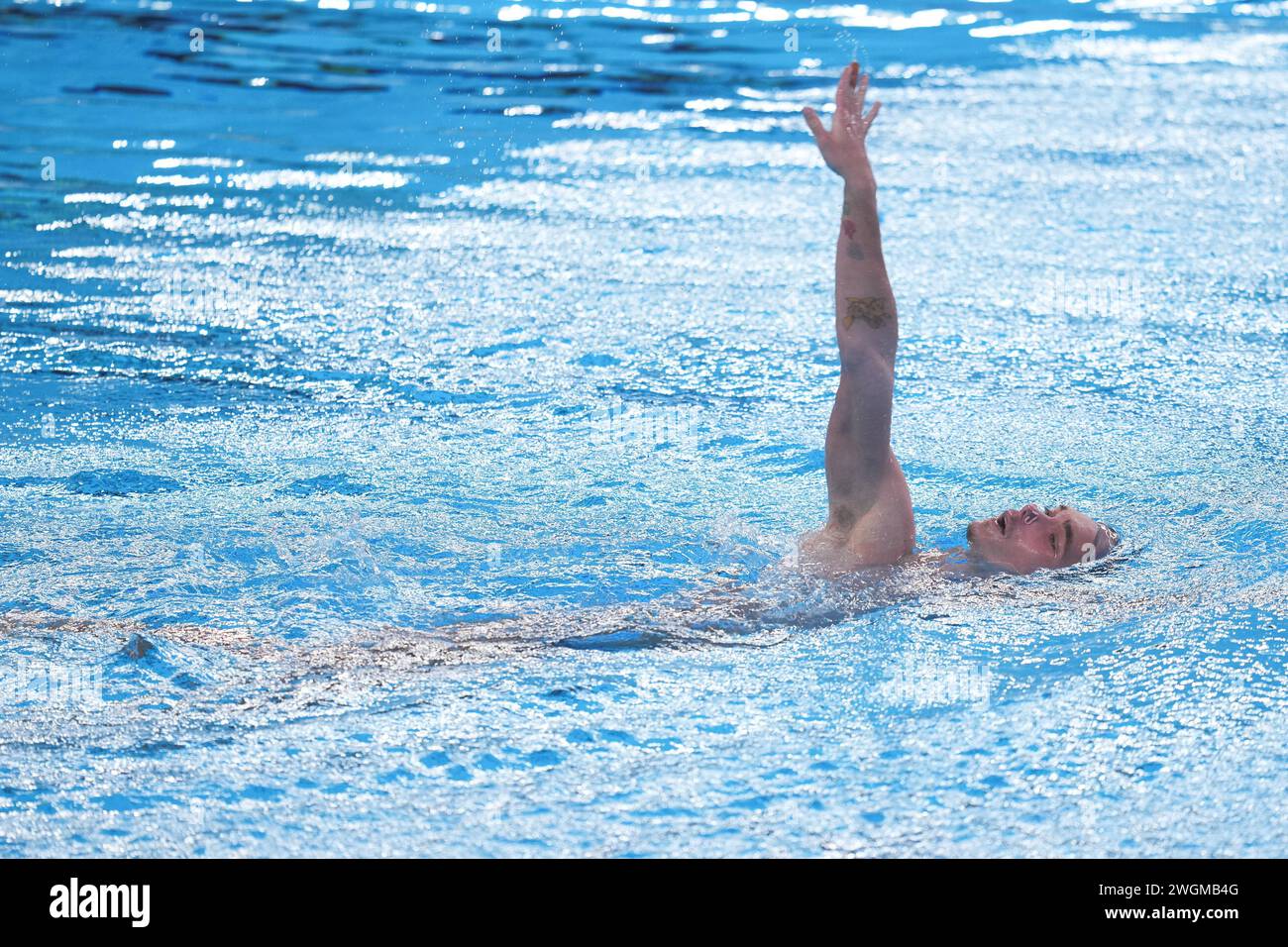 Doha, Qatar. 5th Feb, 2024. Kenneth Gaudet of the United States ...
