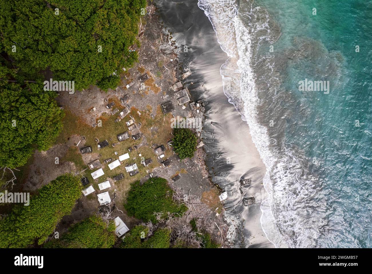 Semetery in the sea hi-res stock photography and images - Alamy