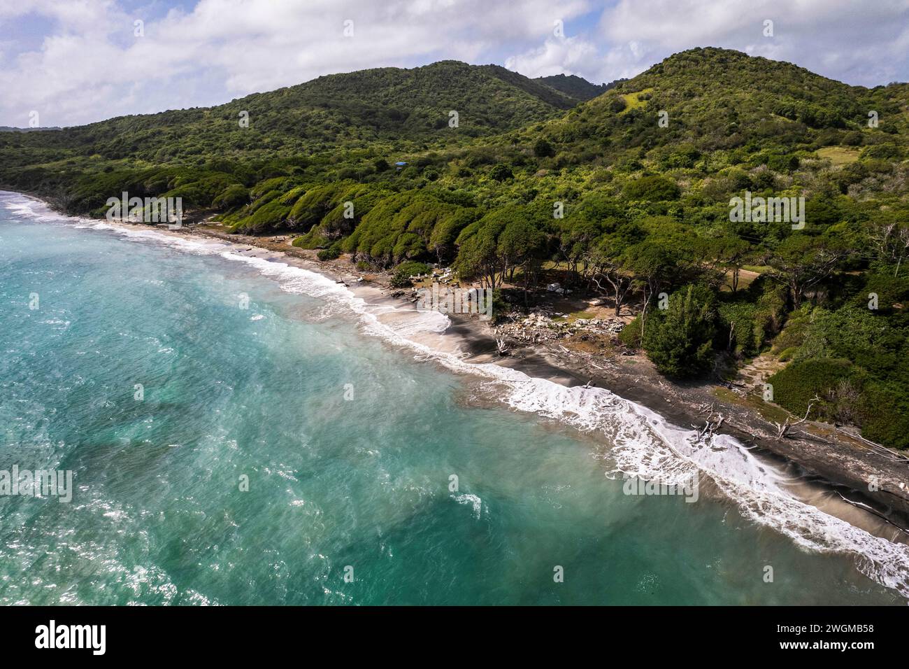 Semetery in the sea hi-res stock photography and images - Alamy