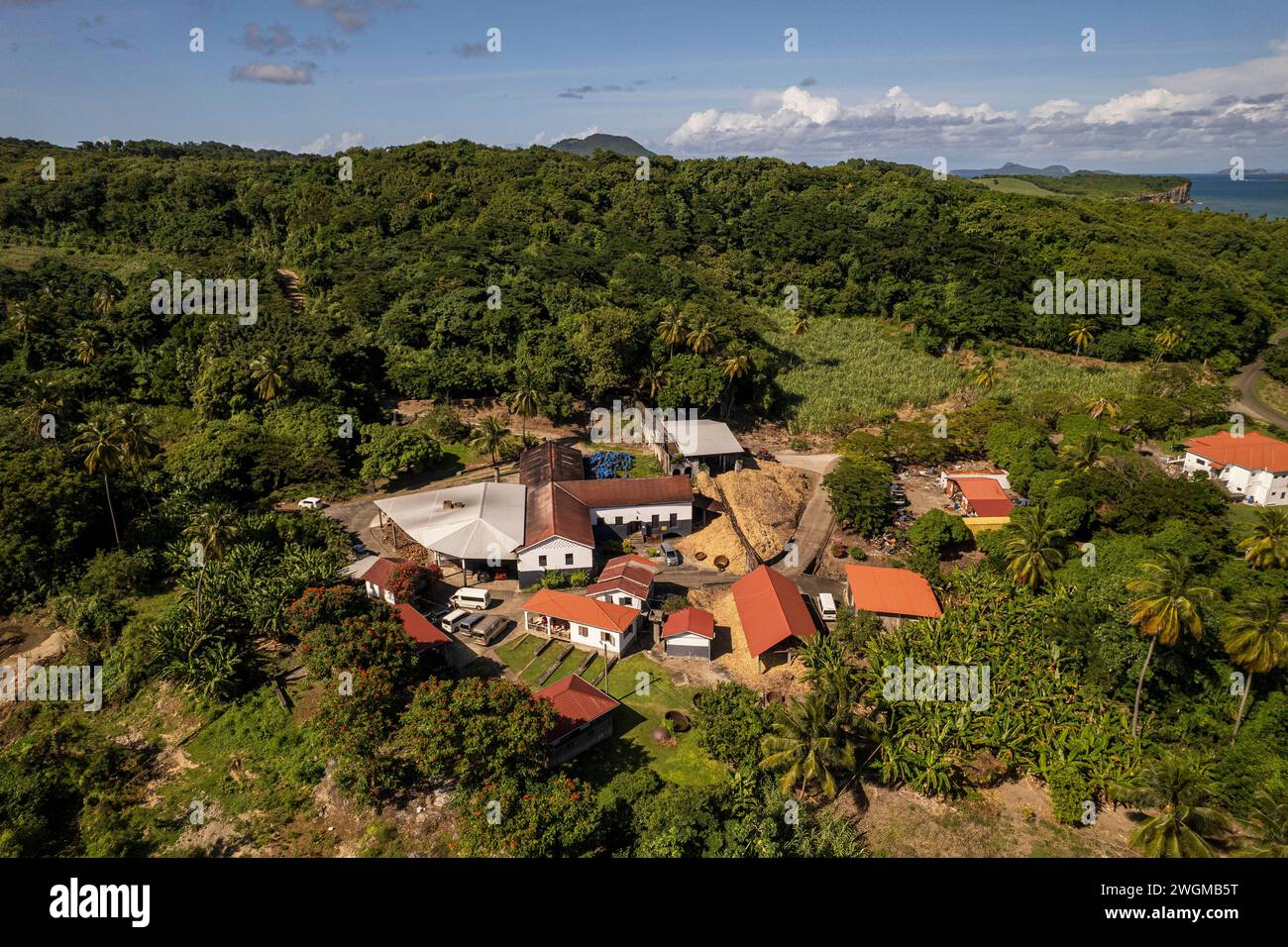 River Antoine Rum Distiller, Grenada, West Indies Stock Photo - Alamy