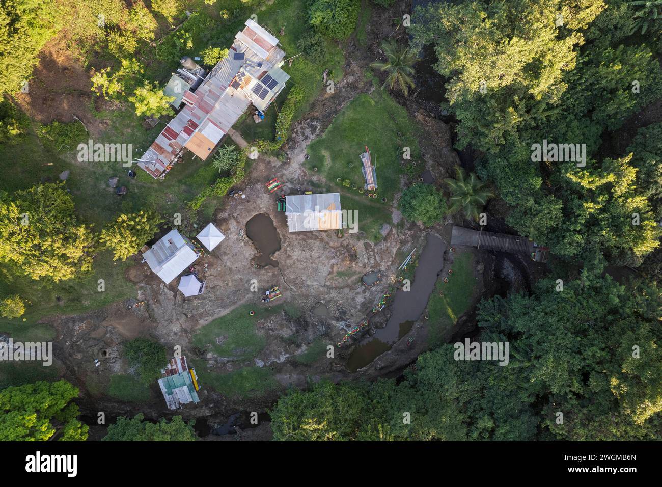 River sallee grenada hi-res stock photography and images - Alamy