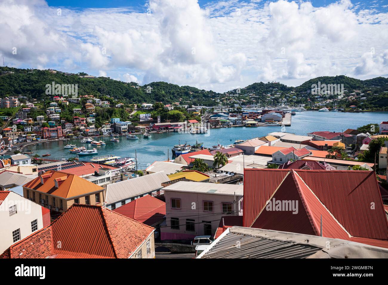 St. George's, Grenada, West Indies Stock Photo - Alamy