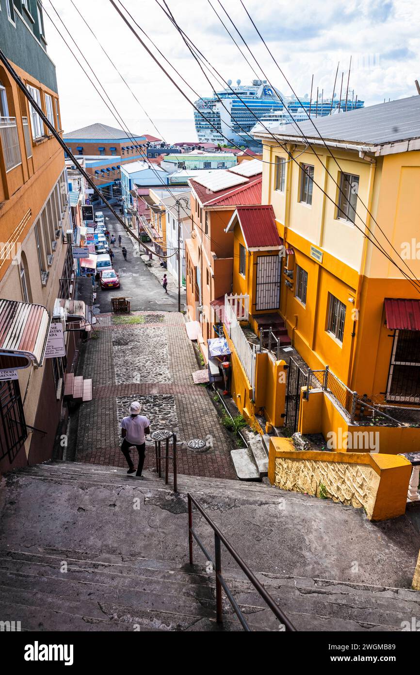 St. George's, Grenada, West Indies Stock Photo - Alamy