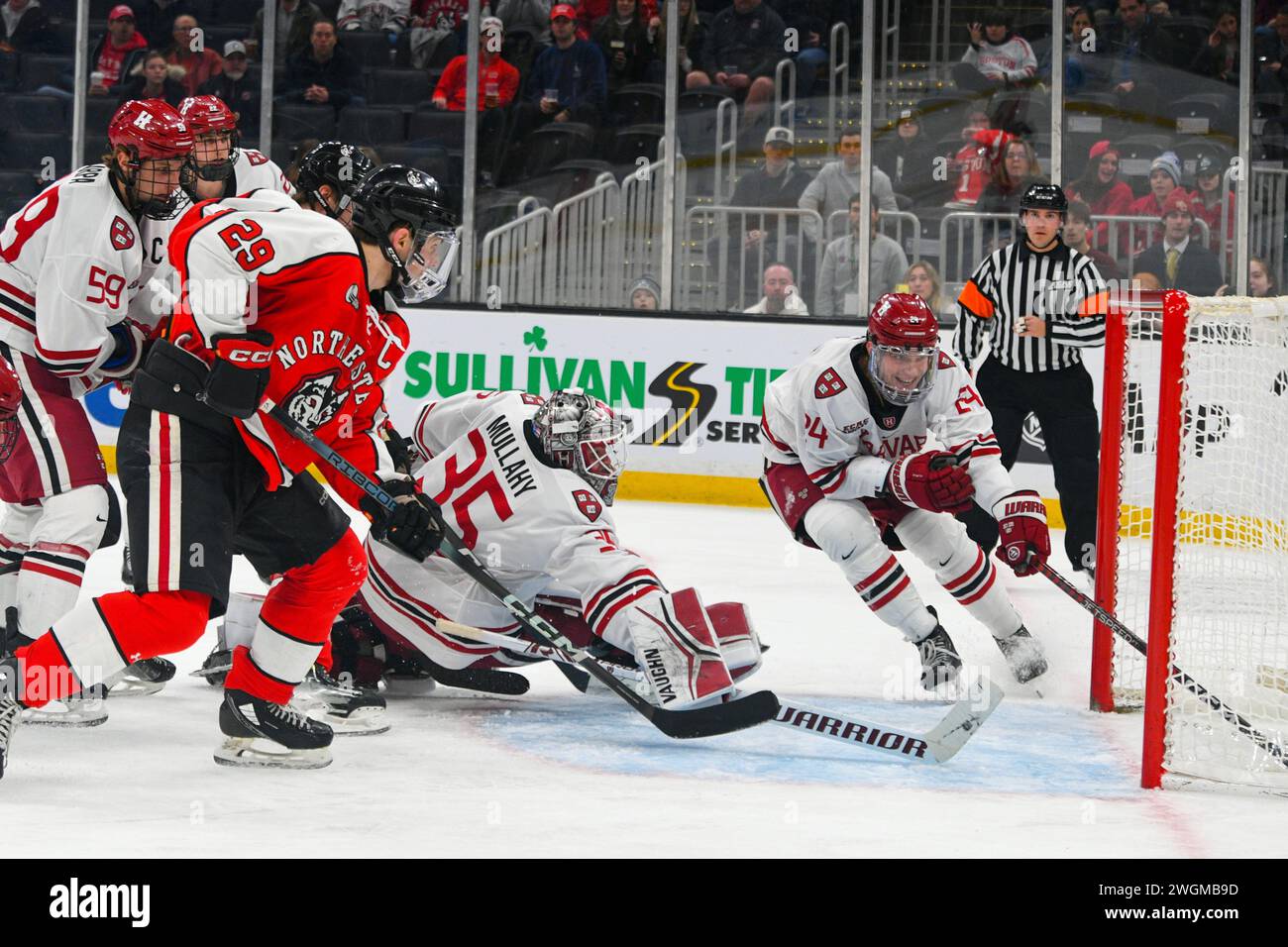 BOSTON, MA - FEBRUARY 05: Northeastern Huskies forward Justin ...