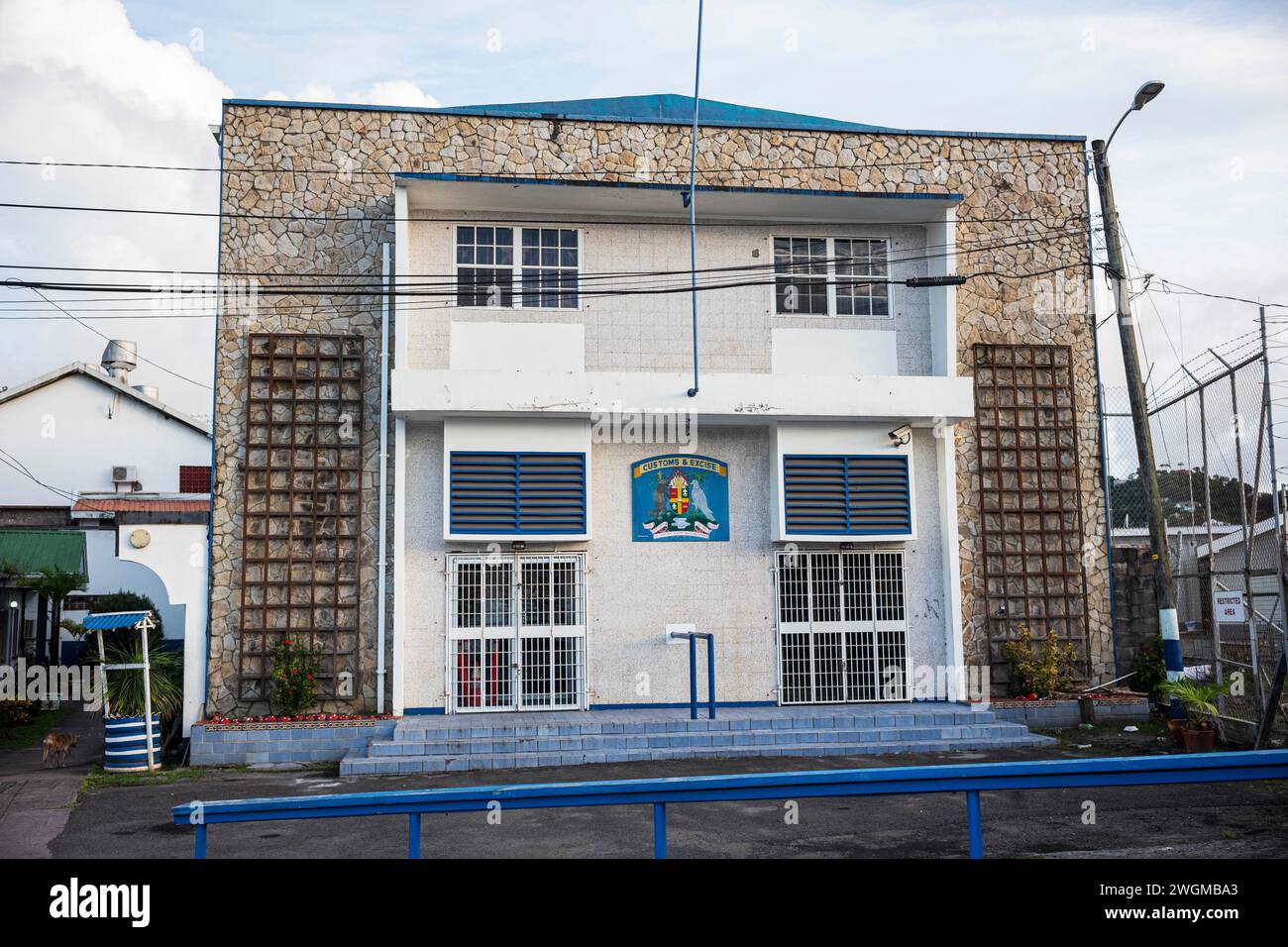 Grenada customs and excise headquarters hi-res stock photography and ...