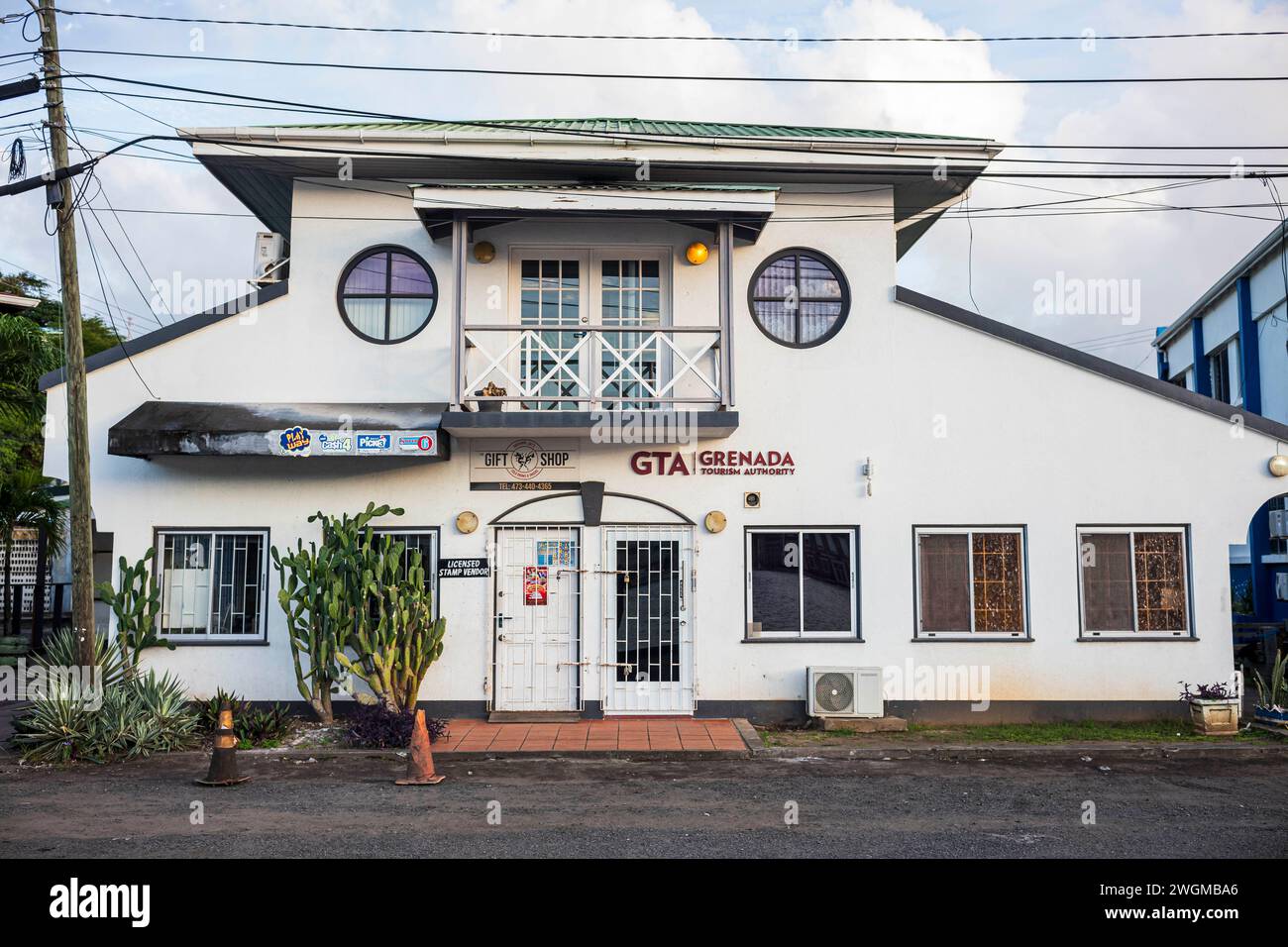 Grenada tourism authority hi-res stock photography and images - Alamy