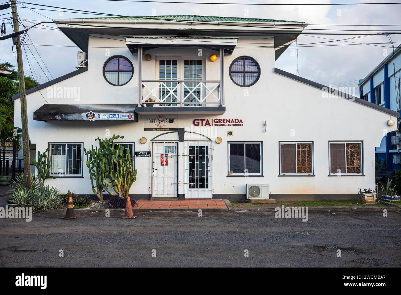 Grenada tourism authority hi-res stock photography and images - Alamy