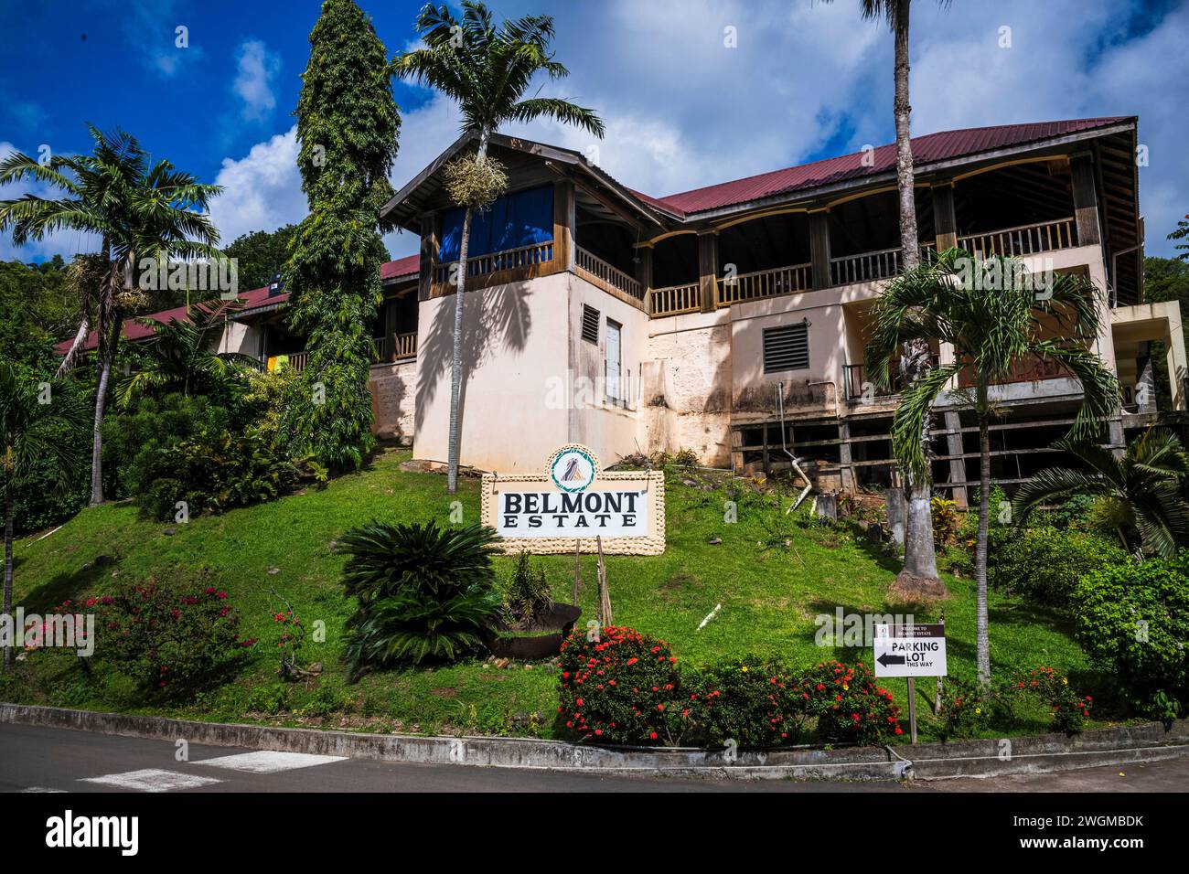 Grenada spice island tour hi-res stock photography and images - Alamy